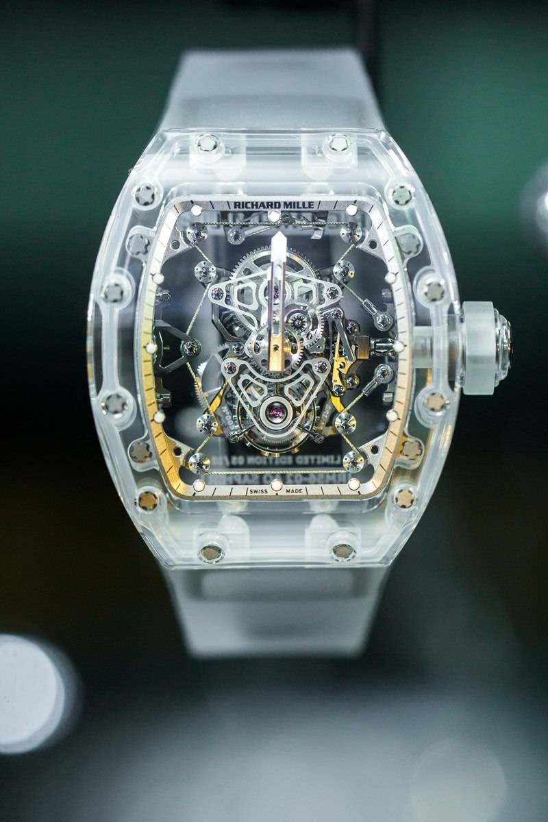 Venta Richard Mille Sapphire En Stock