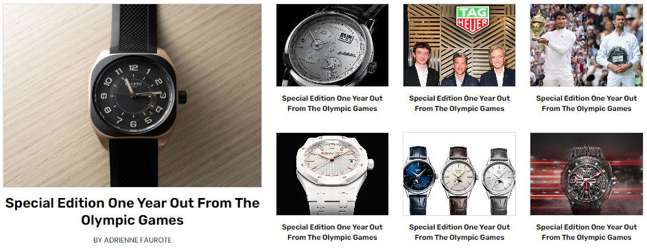 Luxury Watch Reviews - About Haute Time