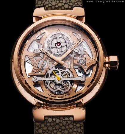 Louis Vuitton's Monogram Tambour Tourbillon Comes in 676 Varieties