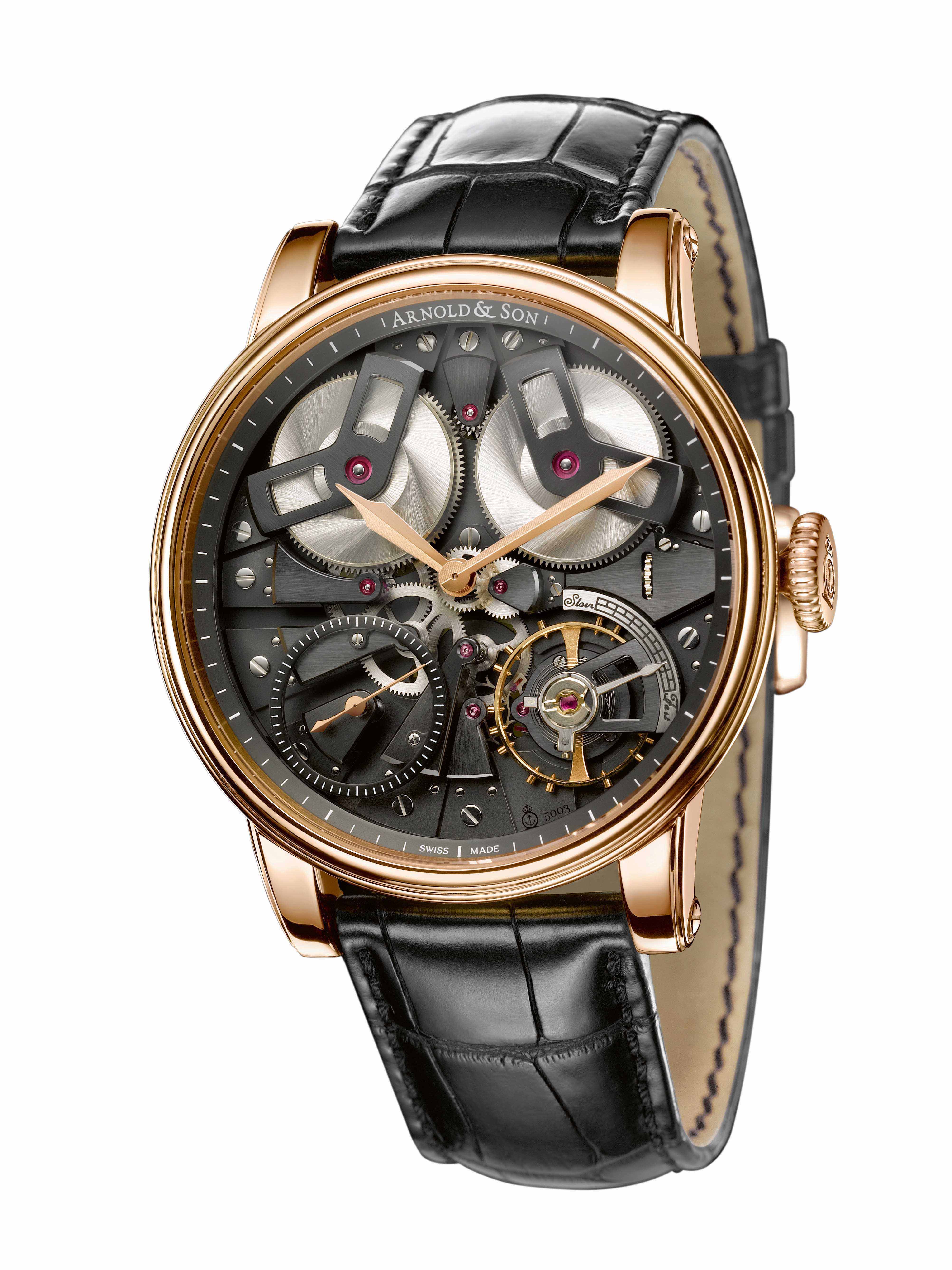 Haute Time Watch of the Day: Arnold & Son TB88 - Haute Time