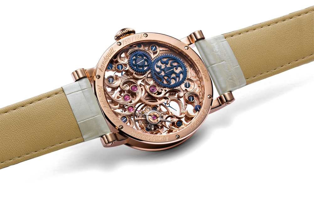 Grieb & Benzinger Archives - Luxury Watch Trends 2018 - Baselworld SIHH ...