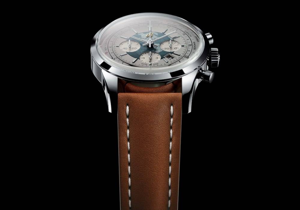 Breitling Name David Beckham Face of Transocean Chronograph Unitime ...