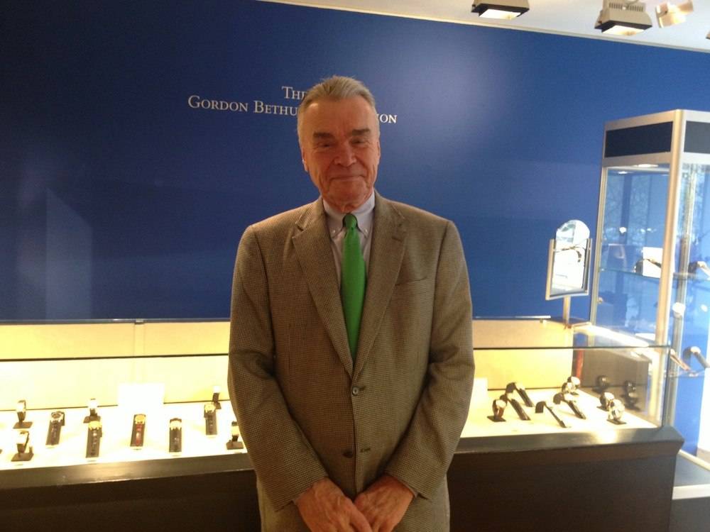 A Conversation with Watch Collector Gordon Bethune before his Christie ...