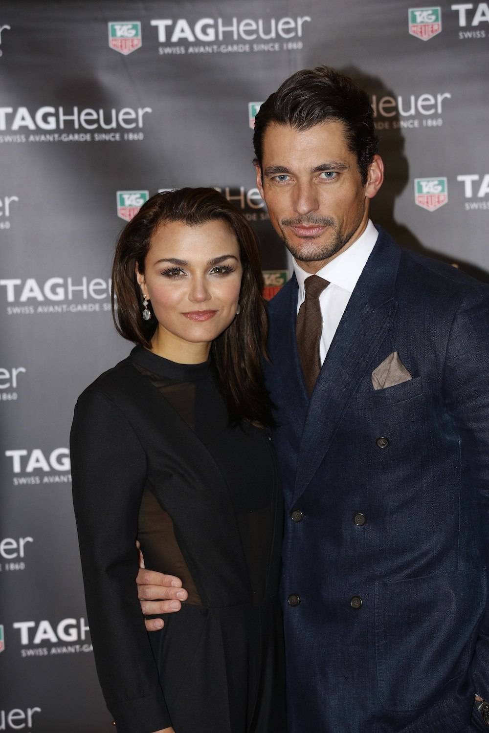 David Gandy Girlfriend