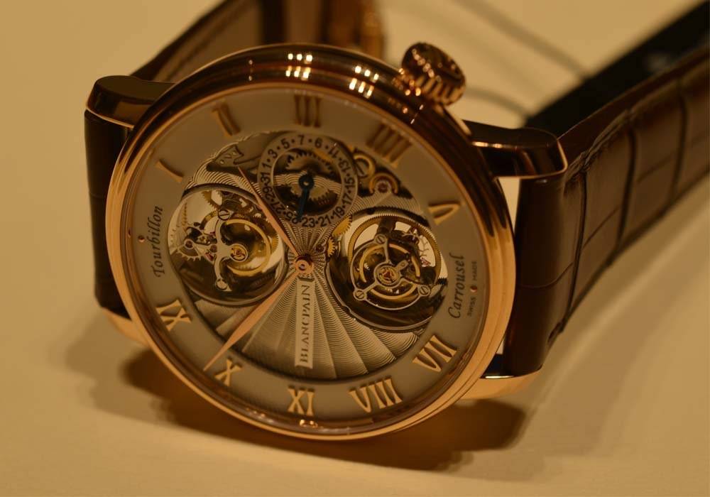 Carmelo Anthony's Haute Time Watch of the Day: Blancpain Tourbillon ...