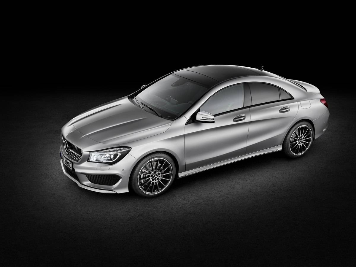 Mercedes Benz Cla45 Amg Edition 1