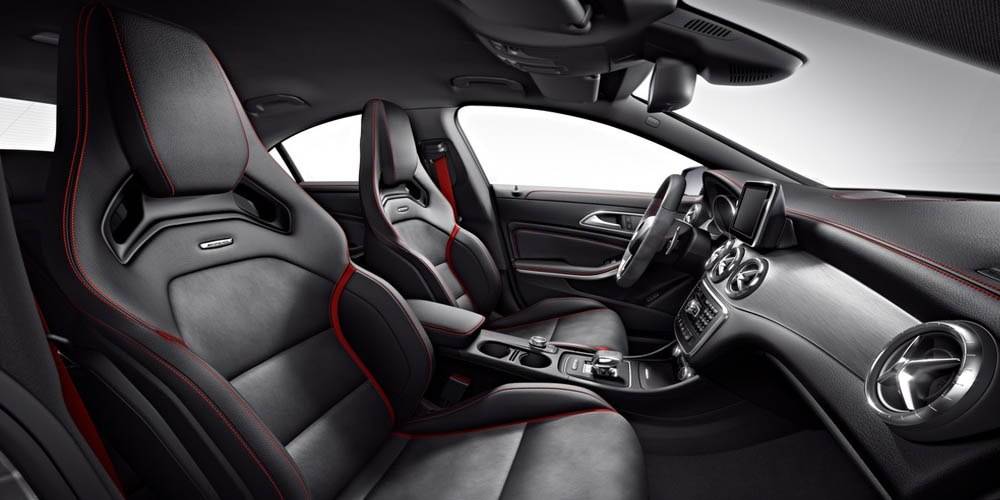 Mercedes Benz Cla45 Amg Interior