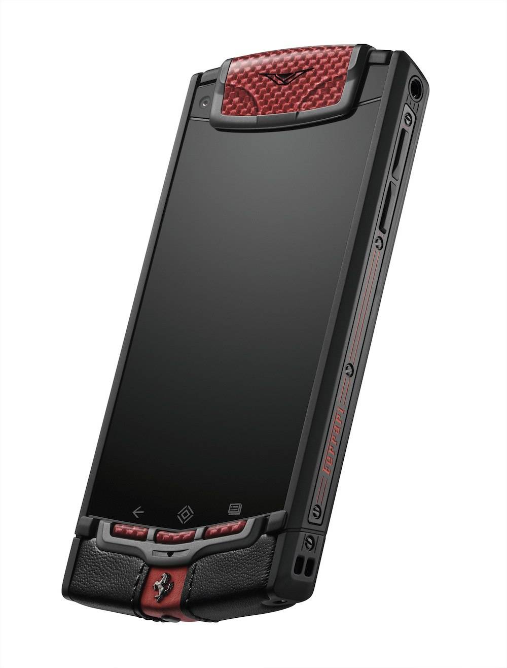 Vertu Unveils Limited Edition Ferrari Ti - Luxury Watch Trends 2018 ...