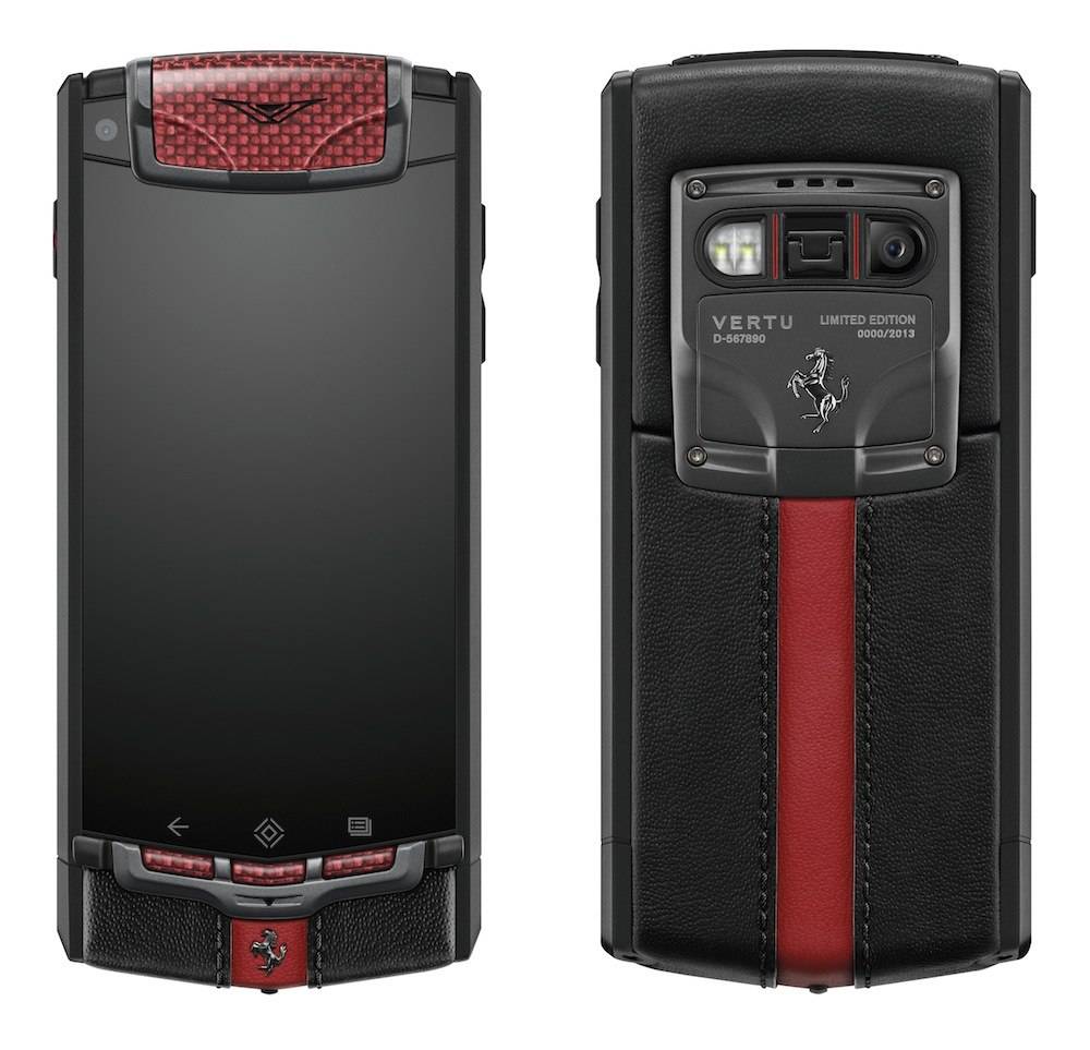 Vertu Unveils Limited Edition Ferrari Ti - Luxury Watch Trends 2018 ...