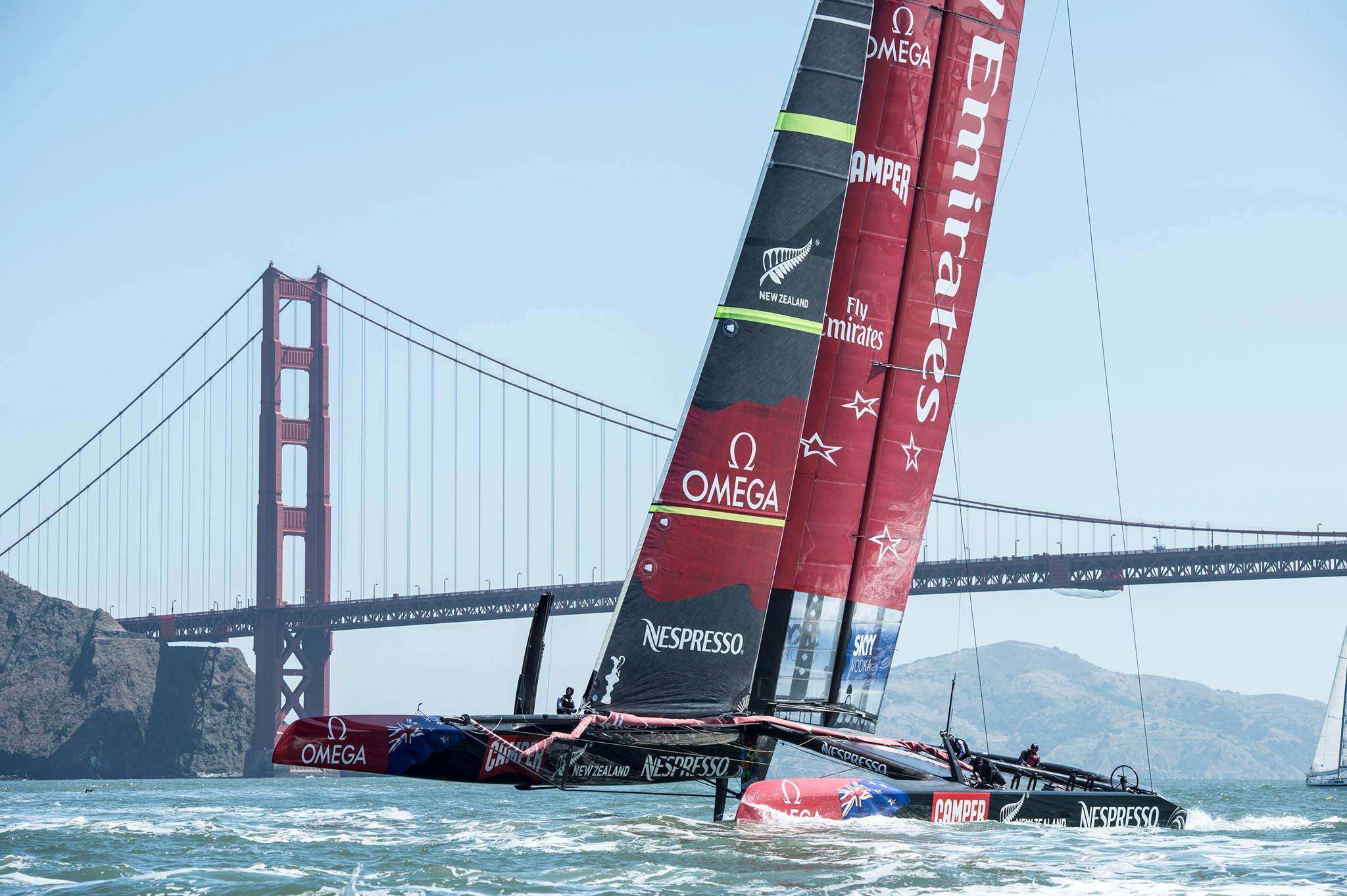 Close Up: Omega Seamaster Diver Emirates Team New Zealand - Luxury ...