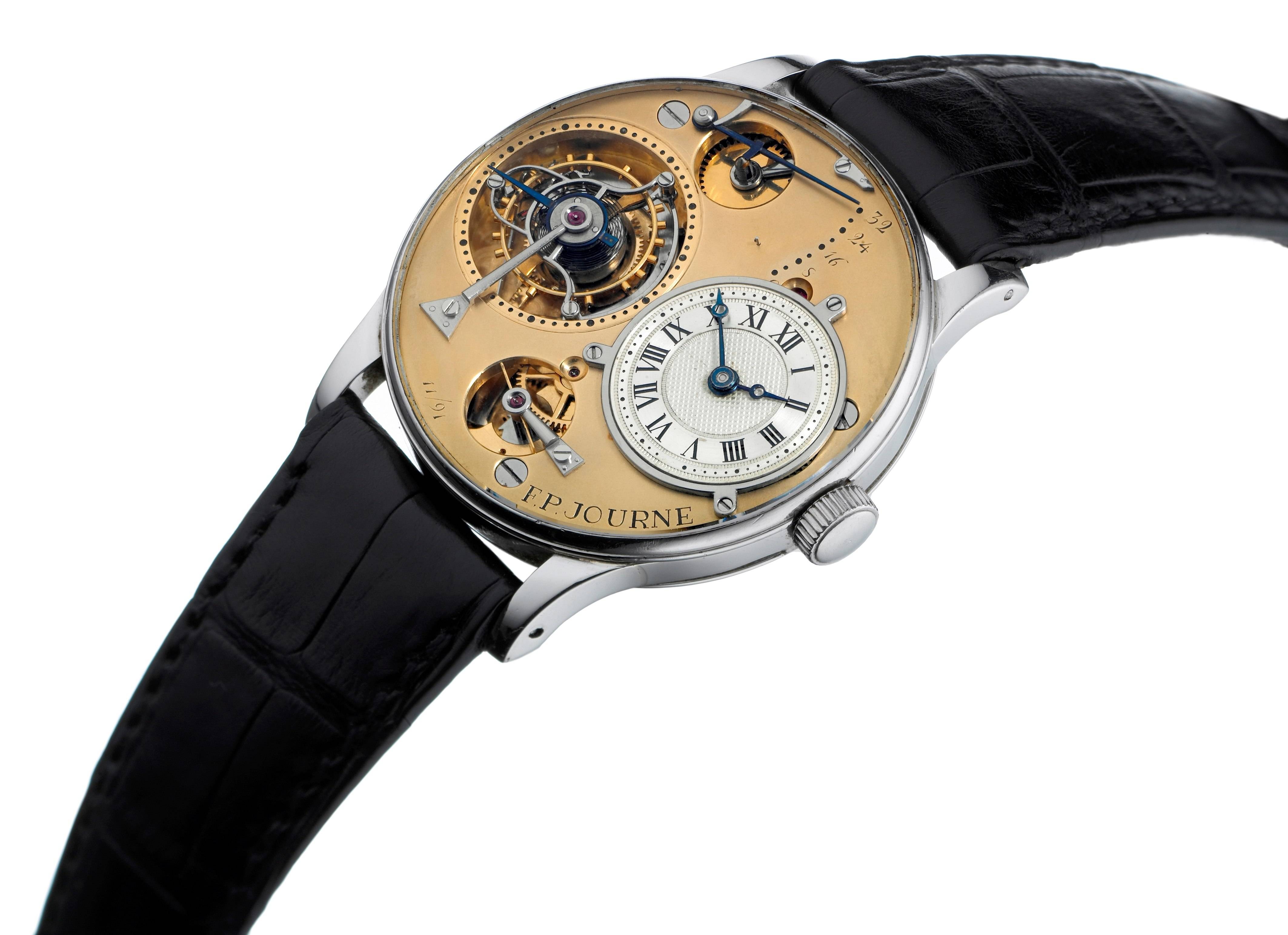 Throwback Thursday: F.P. Journe Souverain - Luxury Watch Trends 2018 ...