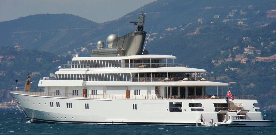 Ellison Yacht