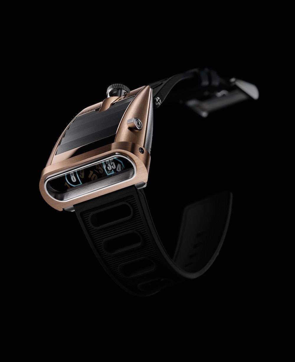 MB&F Unveils 66-Piece Limited Edition HM5 Red Gold - Luxury Watch ...