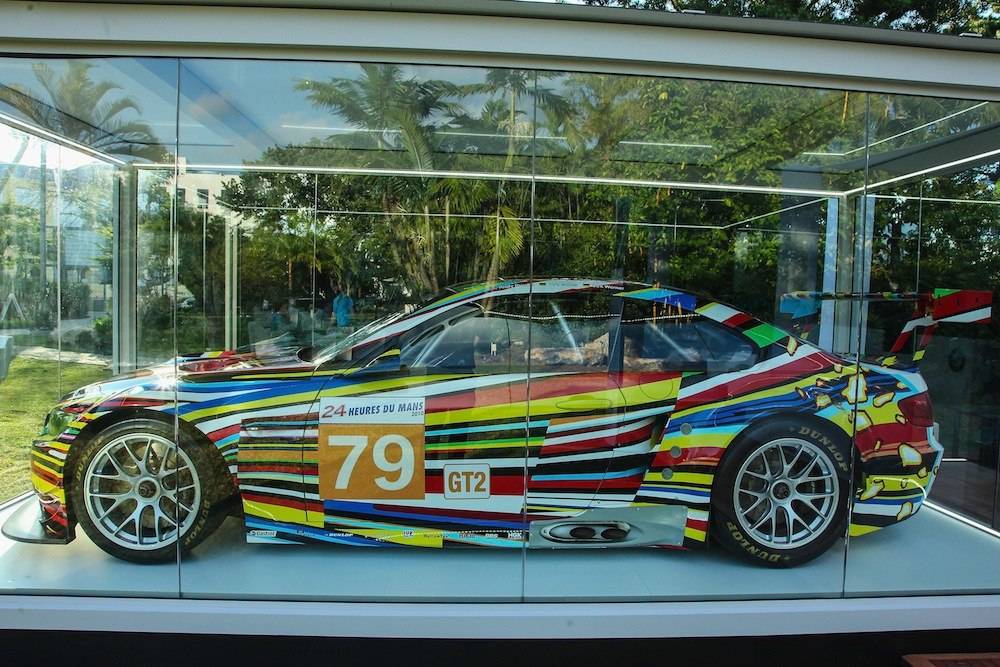 Jeff Koons Art Car