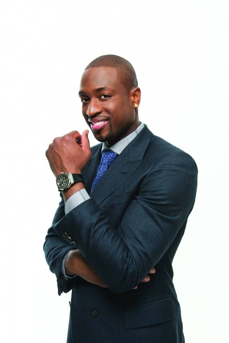 Dwyane Wade Suit