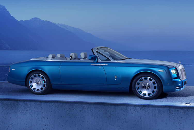 The Phantom Drophead Coupe Waterspeed Collection - Haute Time