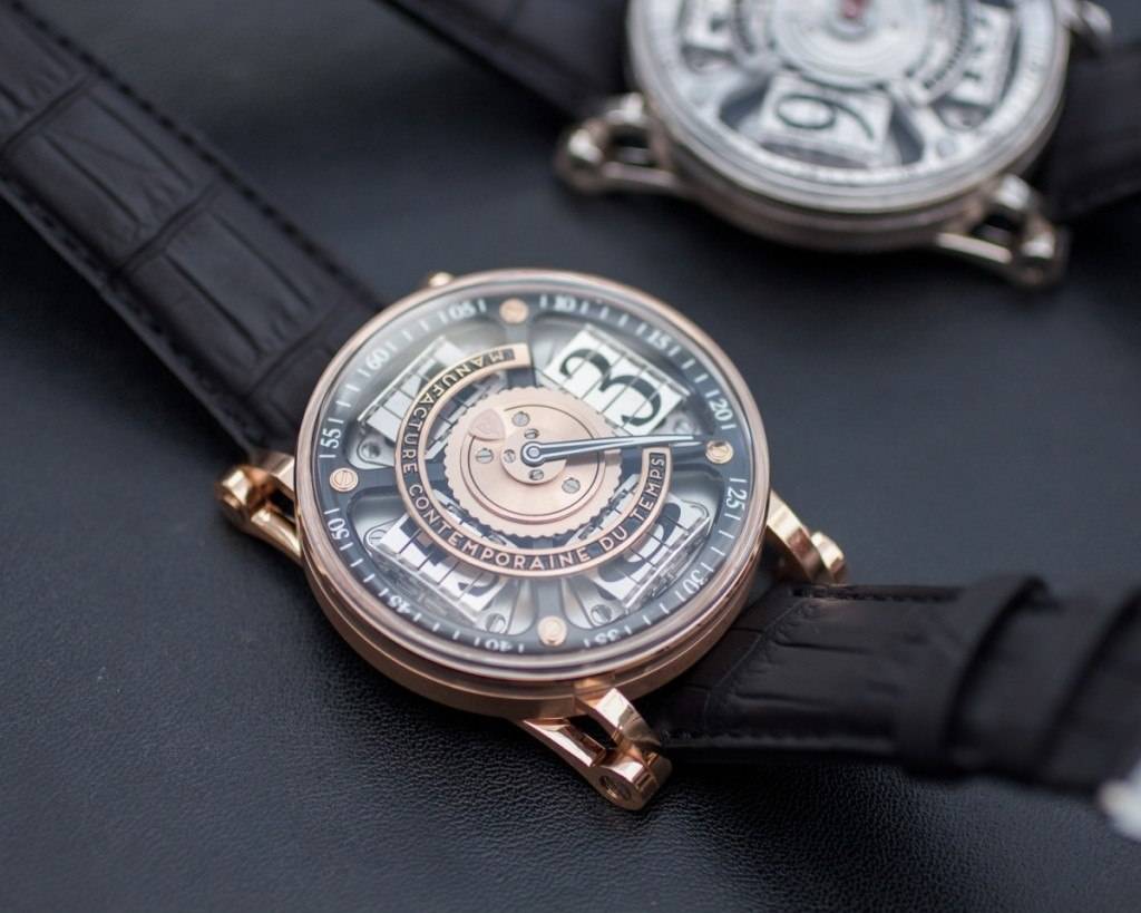 A Complicated Machine: the MCT Sequential Two S200 - Luxury Watch ...