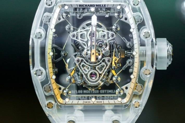 RM 56-02 Tourbillon Sapphire Archives - Luxury Watch Trends 2018 ...