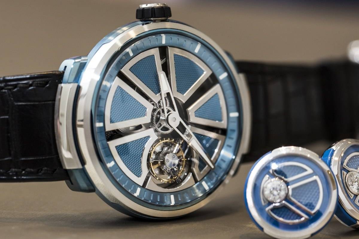 Introducing The Fabergé Visionnaire I Watch