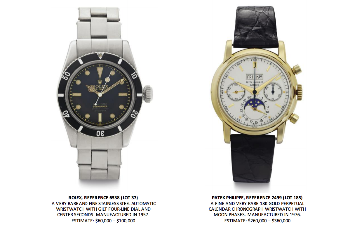 Christies Rockefeller Art Collection