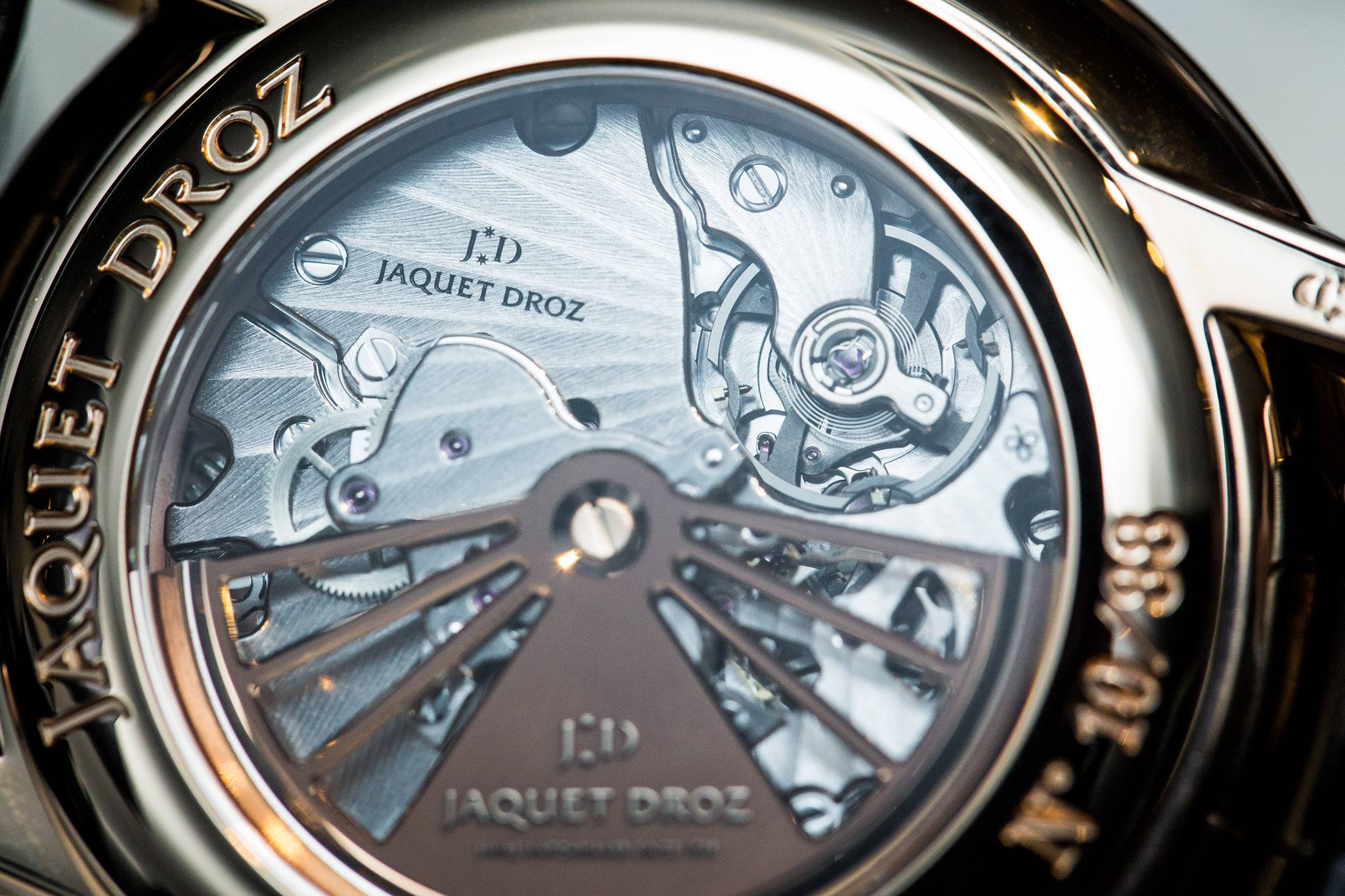 Jaquet Droz Grande Seconde Deadbeat Hides Rare Complication