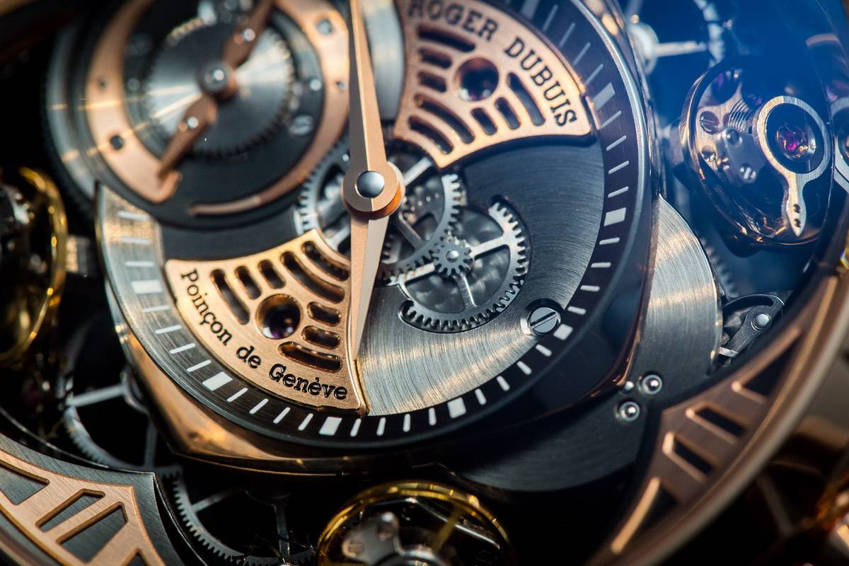 Hands On The Roger Dubuis Excalibur Quatuor 16Hz Watch
