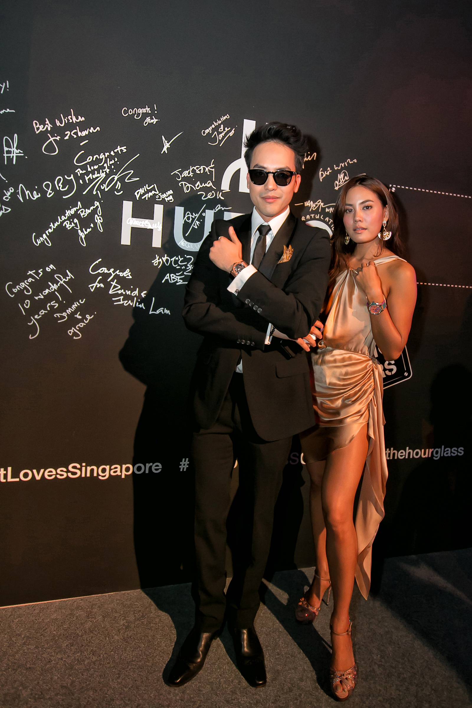 Hublot Unveils World's Largest Pop-Up Watch Store In Singapore