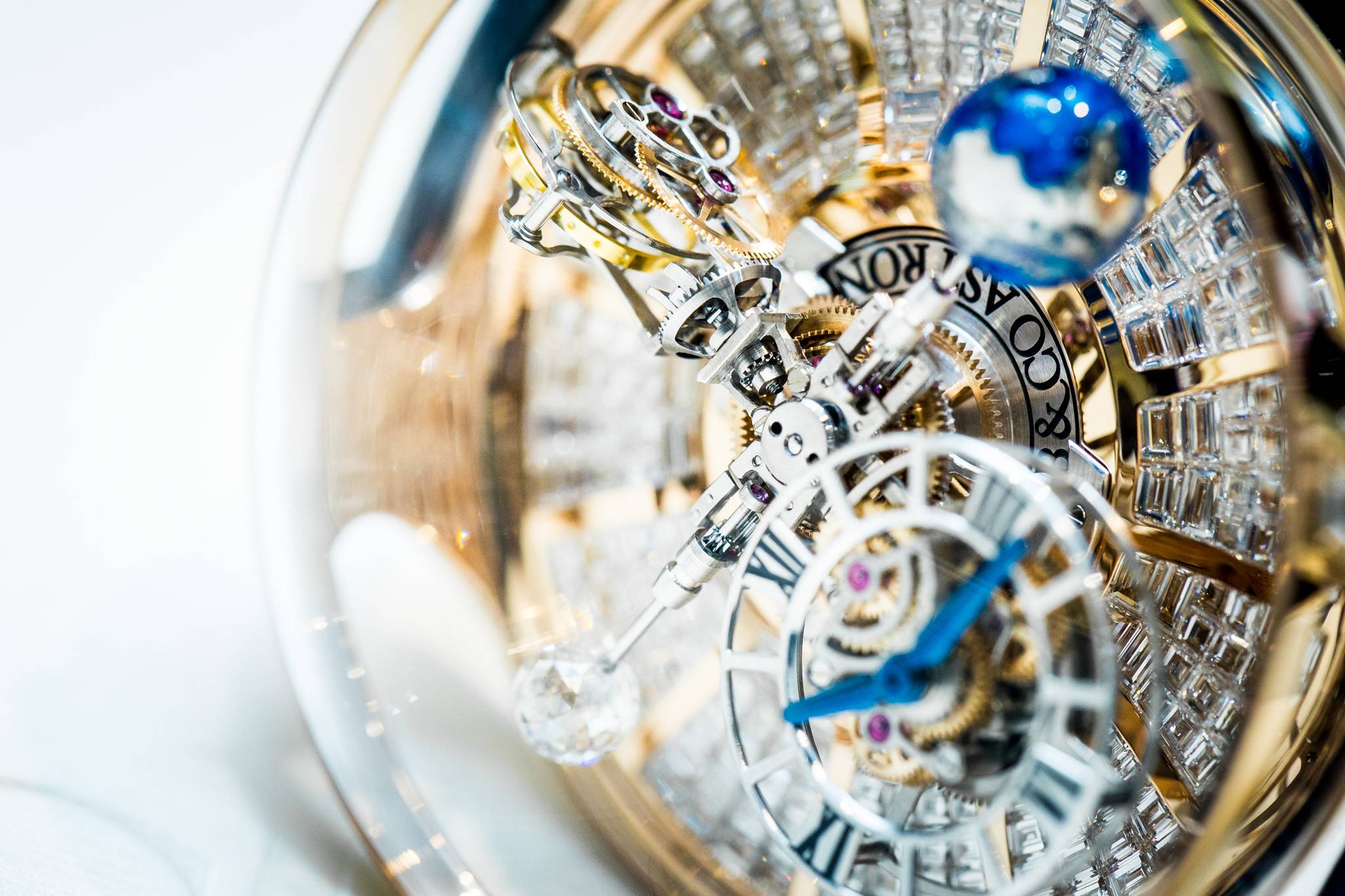 Hands On The Jacob & Co. Astronomia Tourbillon Baguette