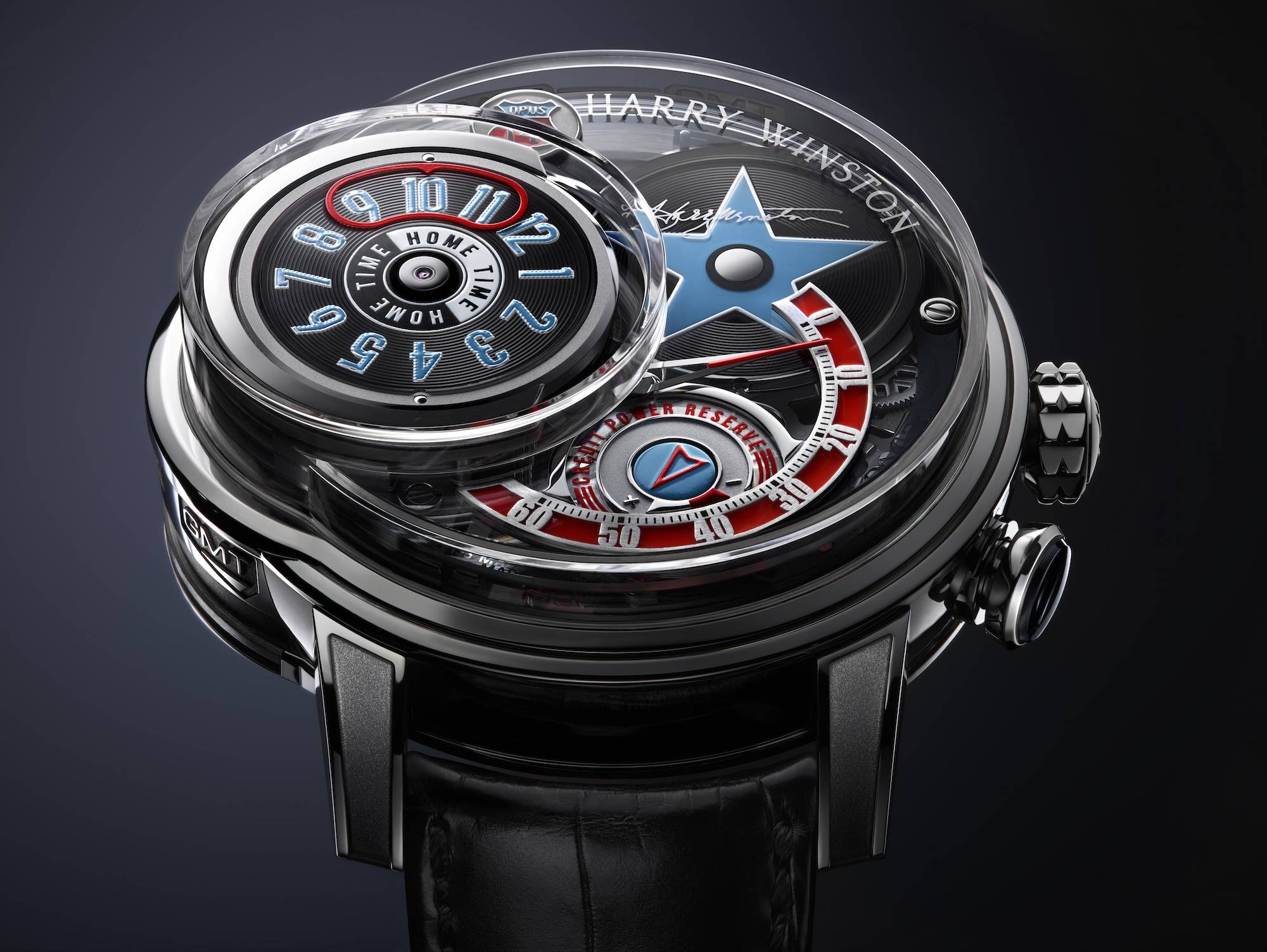 Introducing The Harry Winston Opus 14