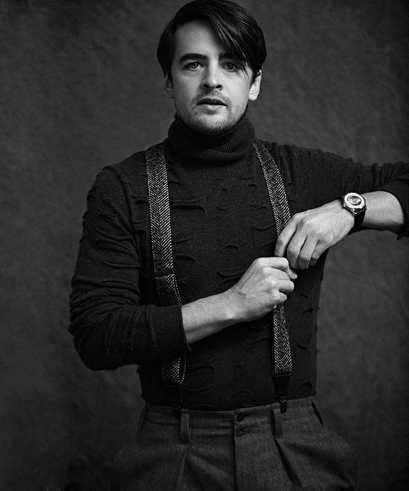 Actor Vincent Piazza Models This Year's Hottest Timepieces
