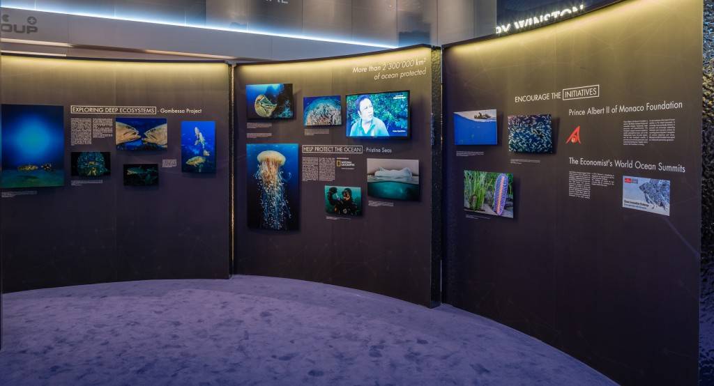The Blancpain Ocean Commitment Exhibition Heads to Las Vegas