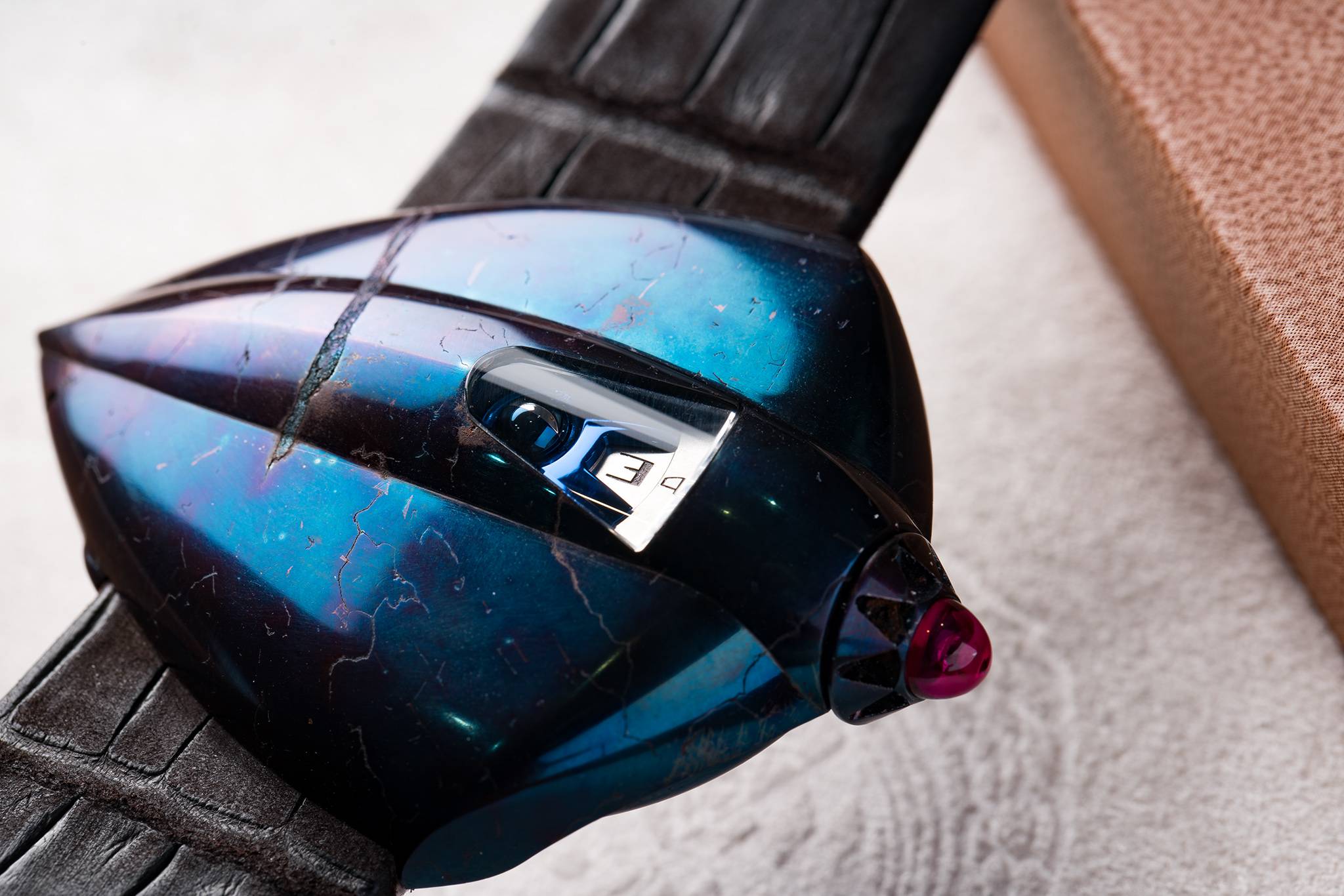 Introducing The De Bethune Dream Watch 5 Meteorite
