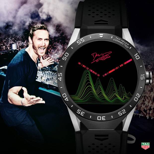 TAG Heuer Announces Exclusive Watchfaces for "Connected" Smart Watch