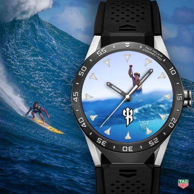 TAG Heuer Announces Exclusive Watchfaces for "Connected" Smart Watch