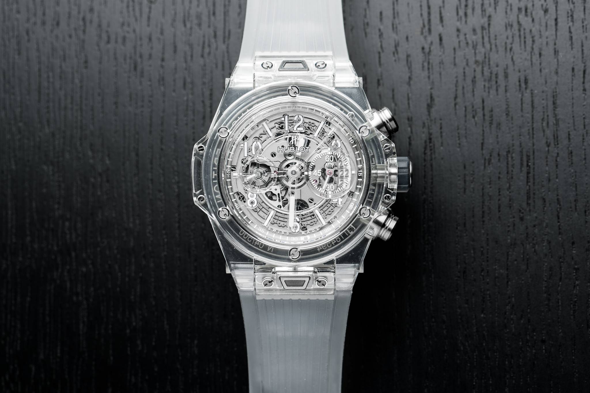Total Transparency: 5 Watches with Sapphire Cases