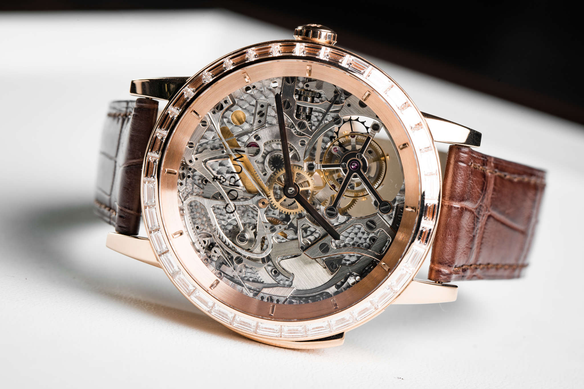 Baselworld 2016: Corum Dazzles With Bubble High Jewelry Skeleton Watches