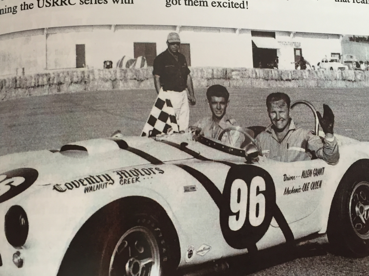 Interview: Shelby Cobra Racecar Driver Allen Grant Talks Joining Baume ...