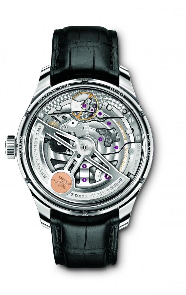 IWC Unveils New Limited-Edition Tribeca Film Festival Watch, Ups Ante ...