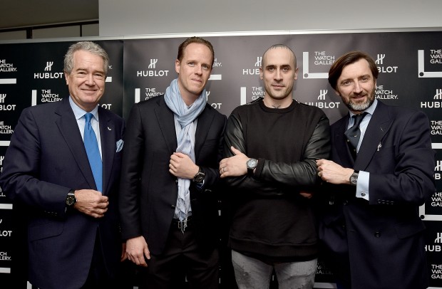 Hublot And The Watch Gallery In London Launch Two Limited Edition ...