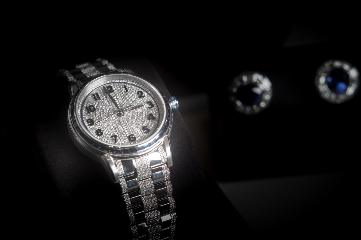 First Look: Tiffany & Co. Unveils New Blue Book High-Jeweled Watches