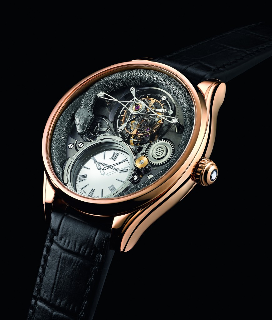 Montblanc Unveils The Villeret Tourbillon Bi-Cylindrique 110 Years ...