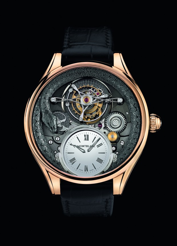 Montblanc Unveils The Villeret Tourbillon Bi-Cylindrique 110 Years ...