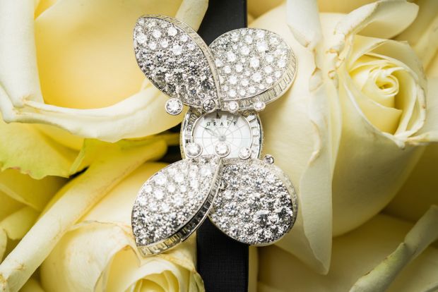 Hands On The New Graff Princess Butterfly Watch