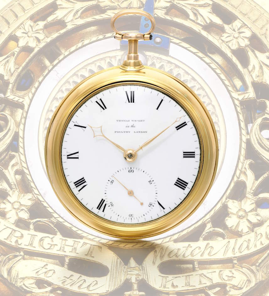 Historic British Watches Fetch Millions at Sotheby's