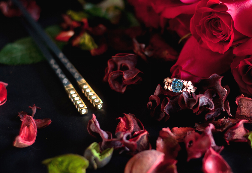 $17,000 Diamond Chopsticks Designed for Dining Experience