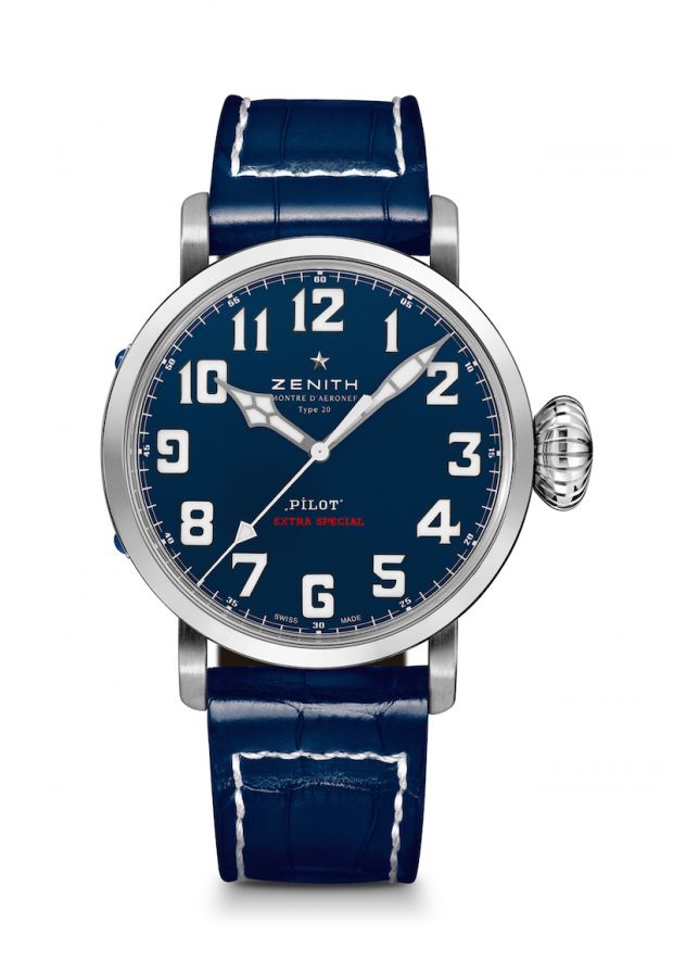 Zenith Unveils North America Special-Edition Pilot Watches
