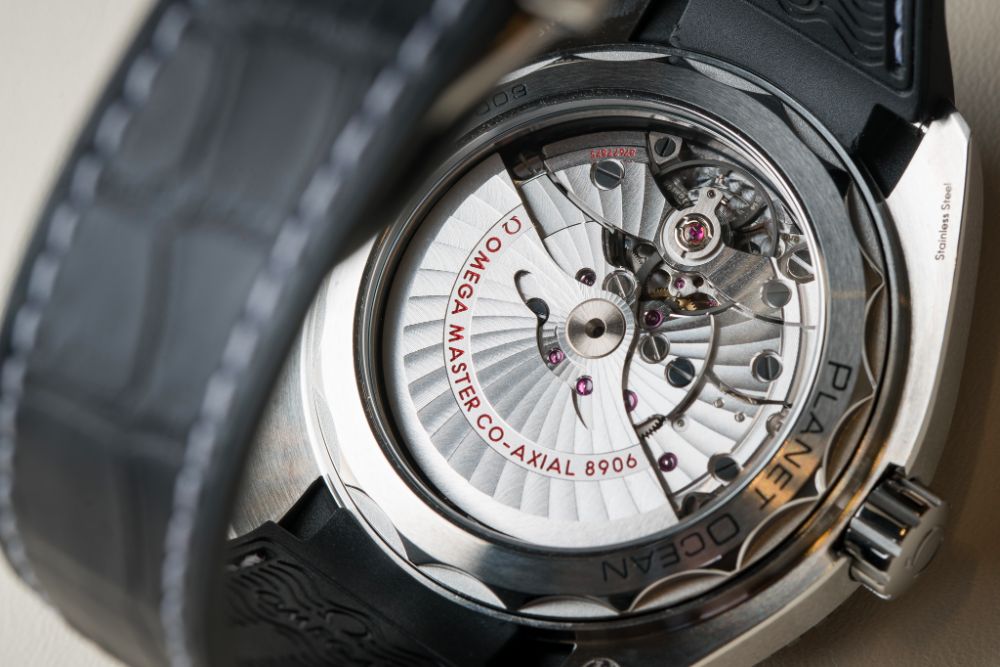 Going for Gold With the Omega Seamaster Planet Ocean 600M Master ...