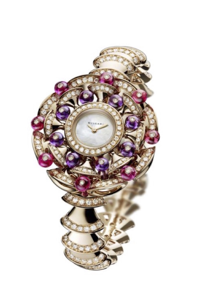 Six Sensational Rainbow-Colored Gemstone Watches
