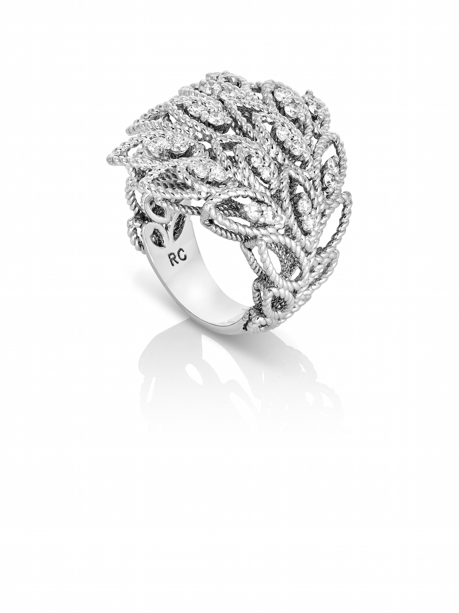 Roberto Coin Reinterprets Baroque with New Barocco Jewelry