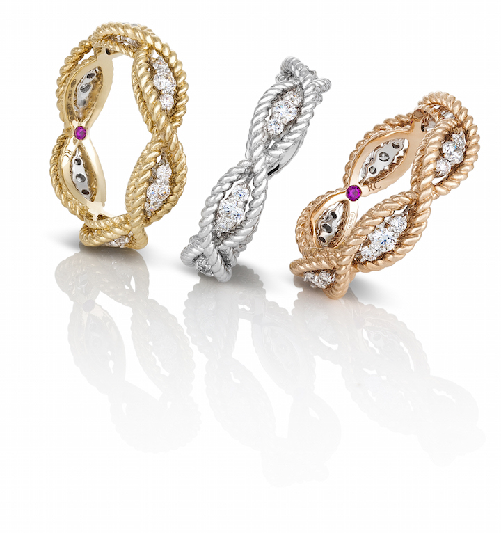 Roberto Coin Reinterprets Baroque with New Barocco Jewelry
